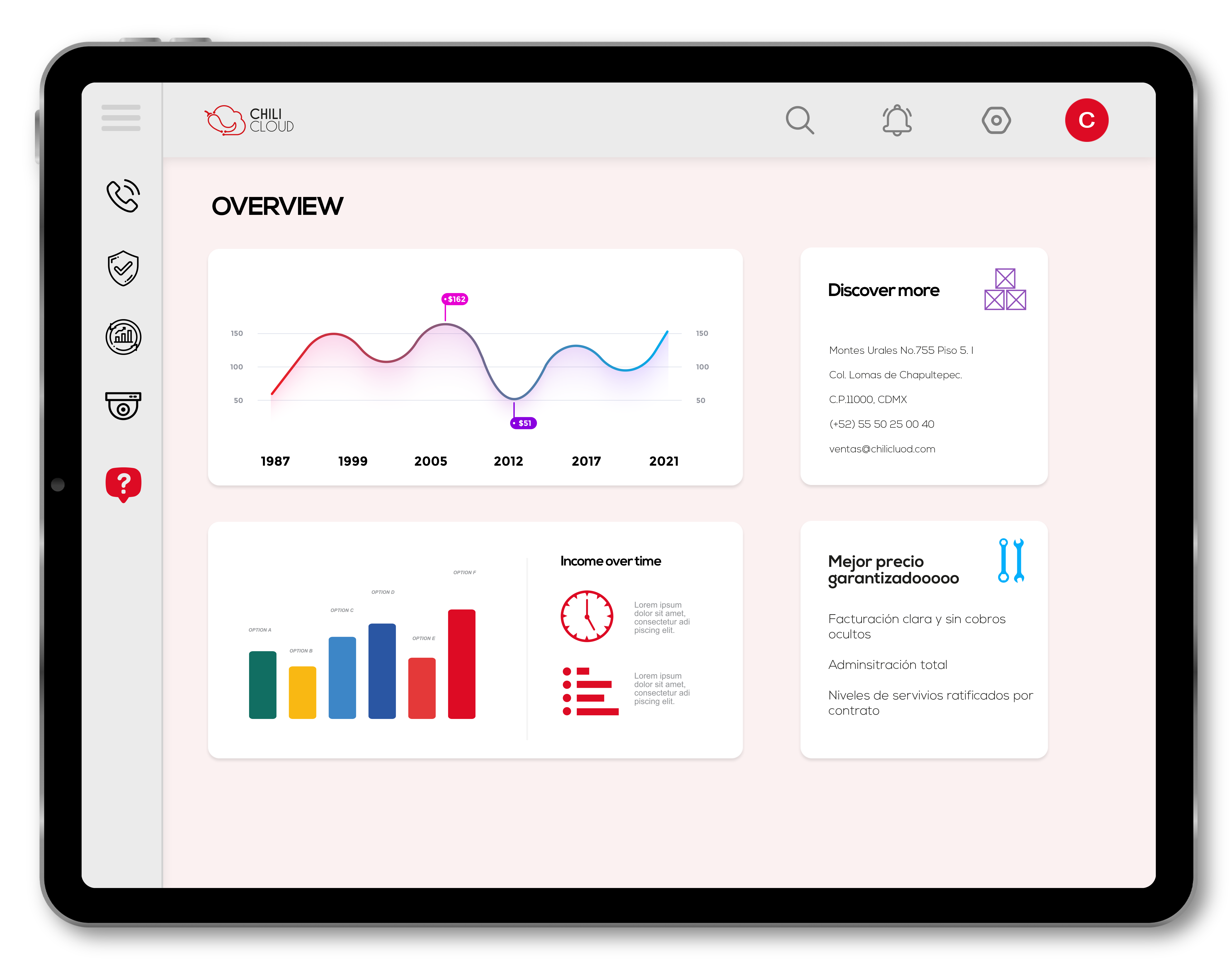 ChiliCloud - HomePage
